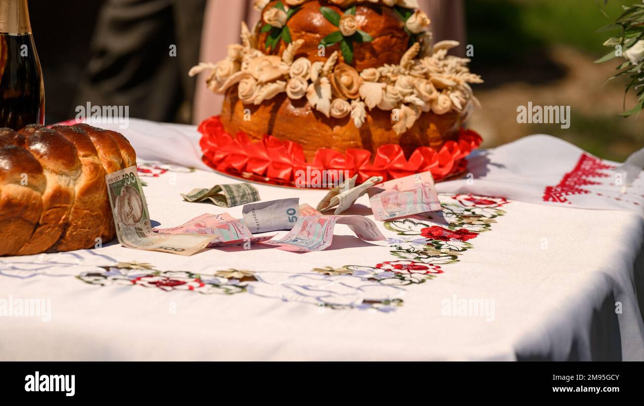 The wedding tradition of buying the bride for money before the wedding ...