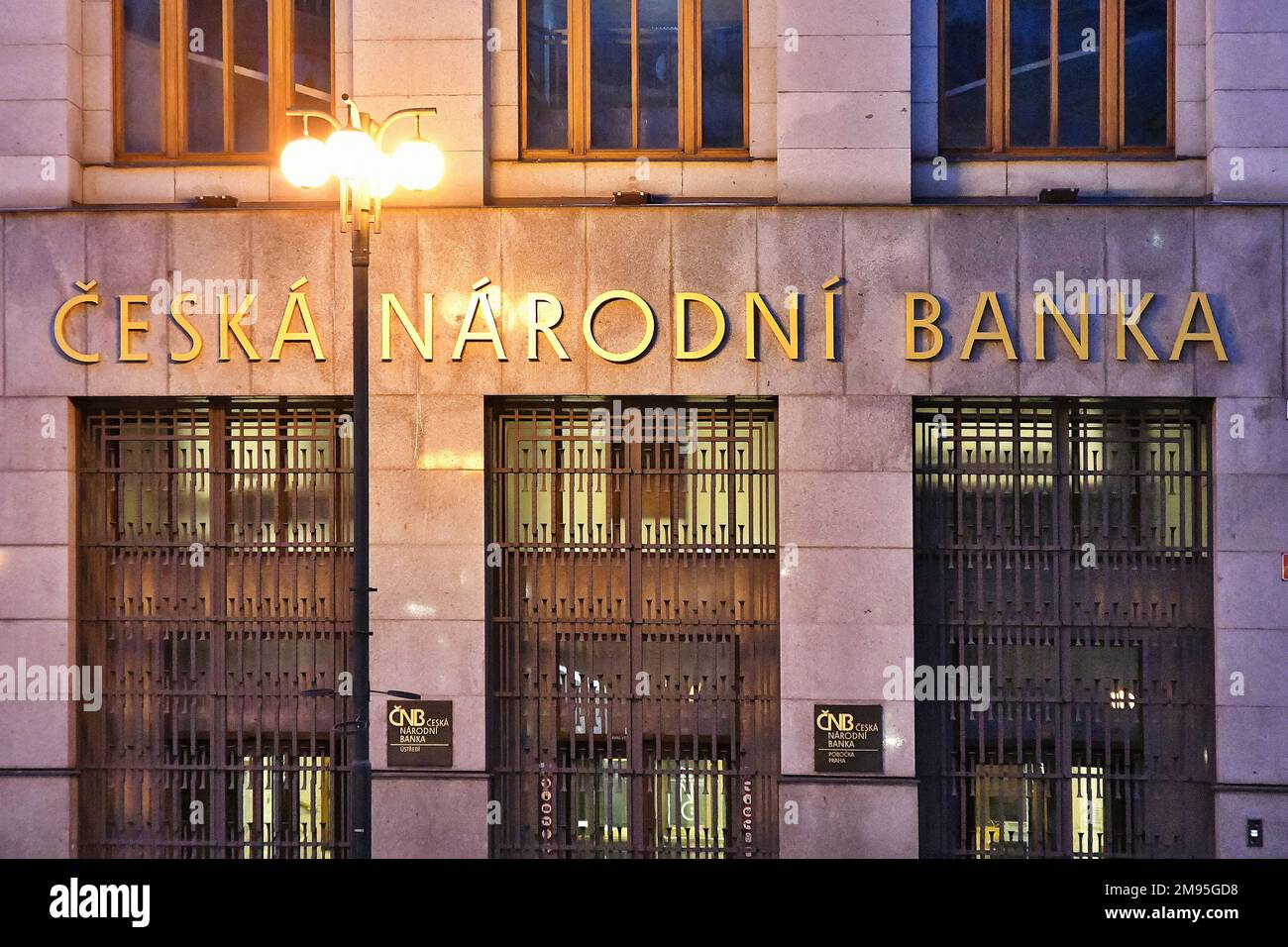 The Czech National Bank (CNB) will commemorate the 30th anniversary ...