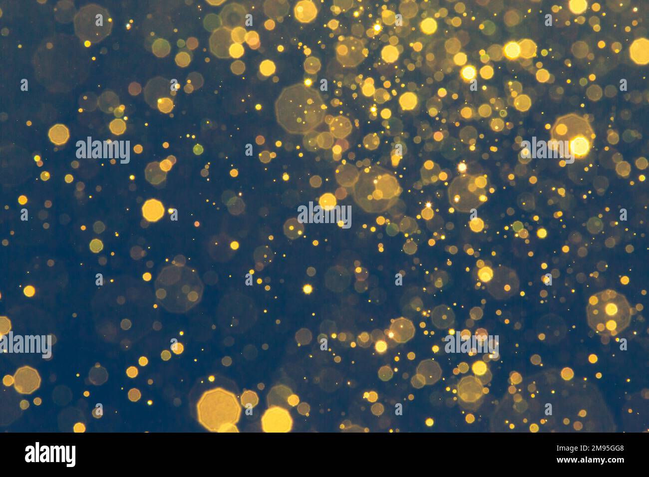Abstract blur black bokeh background Stock Photo - Alamy