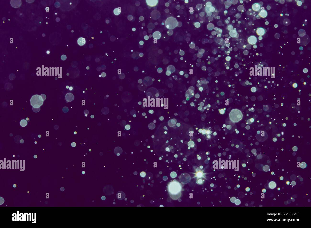Abstract blur black bokeh background Stock Photo - Alamy