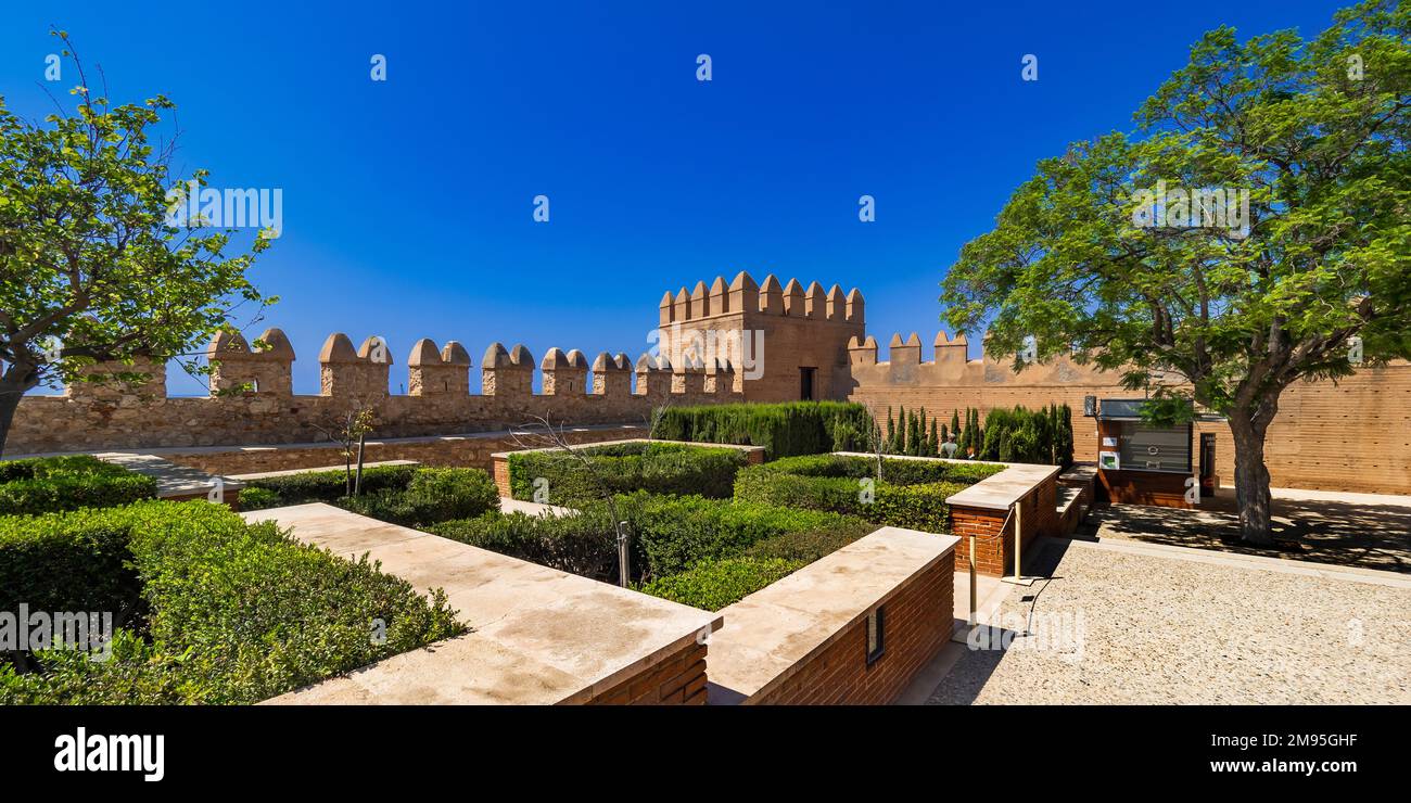 Monumental Complex of Alcazaba of Almería, Castle and Walls of Cerro of ...