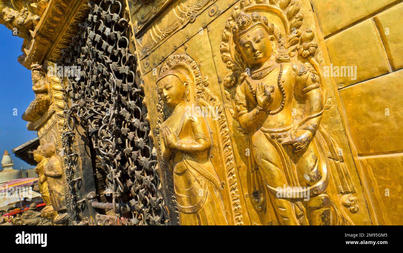 Swayambhunath Temple, Monkey Temple, UNESCO World Heritage Siite ...