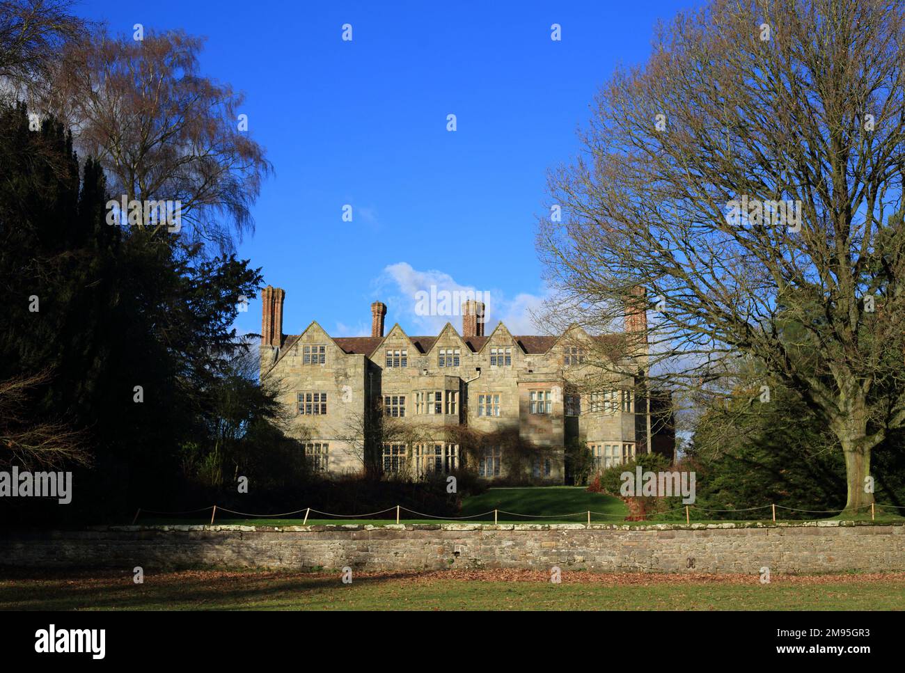 Benthall hall, Broseley, Shropshire, England, UK Stock Photo - Alamy