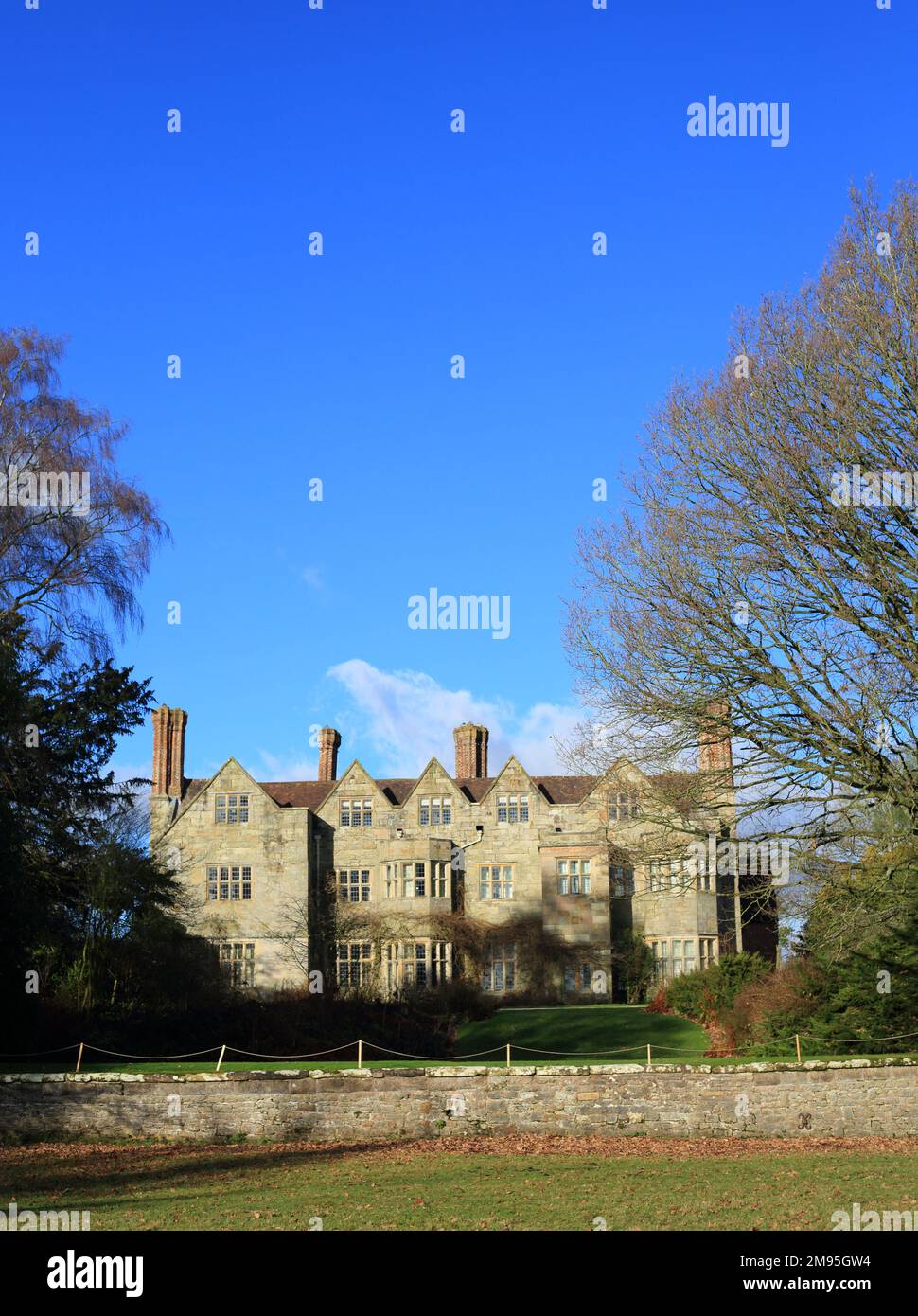 Benthall hall, Broseley, Shropshire, England, UK Stock Photo - Alamy