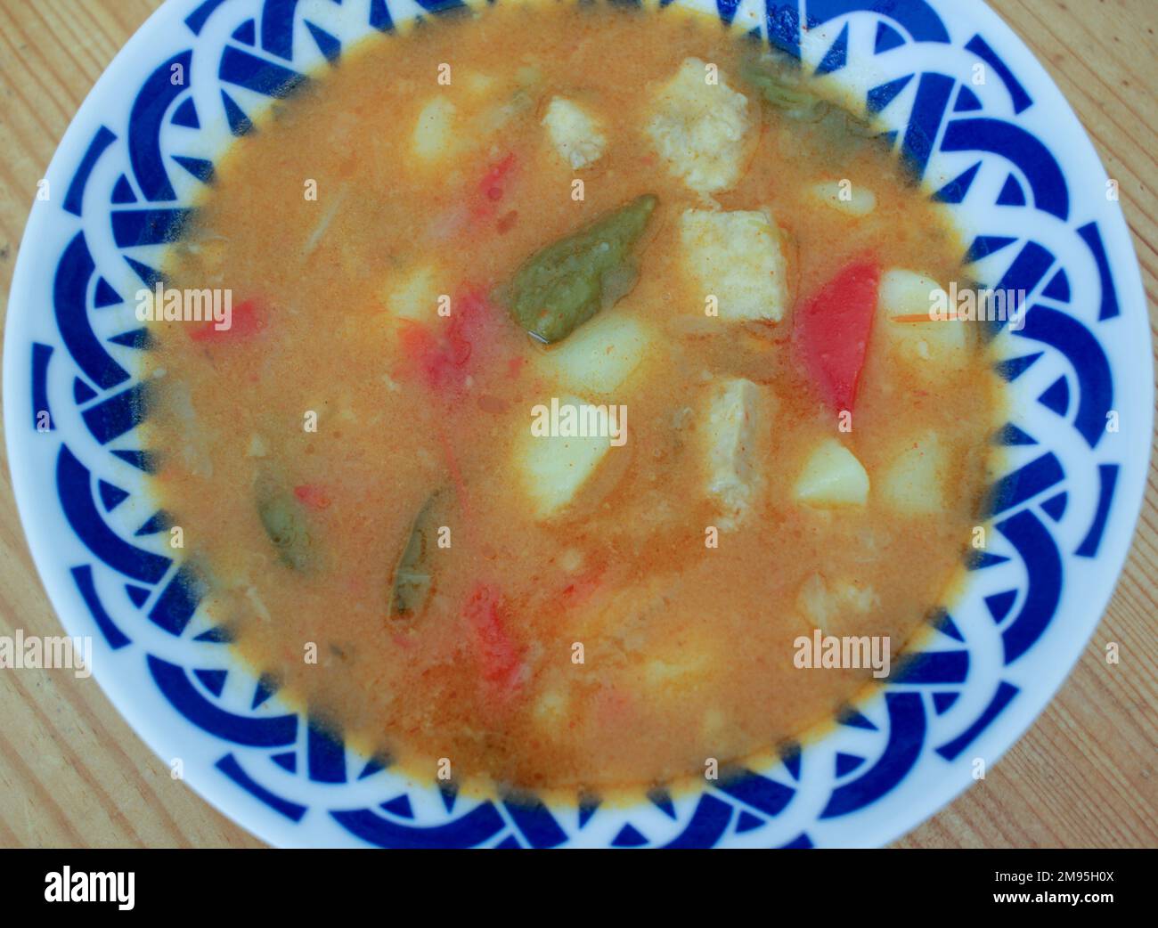 marmitako is an excellent dish for lunch Stock Photo - Alamy