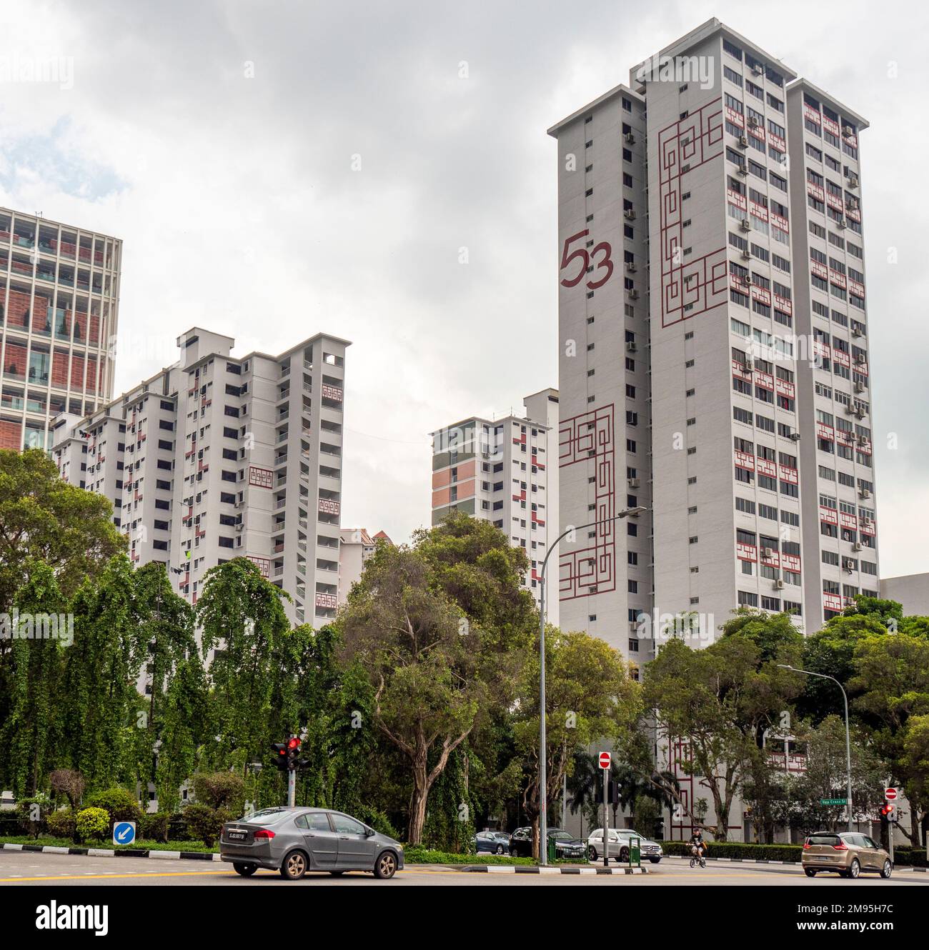 Highrise residential towers hi-res stock photography and images - Alamy