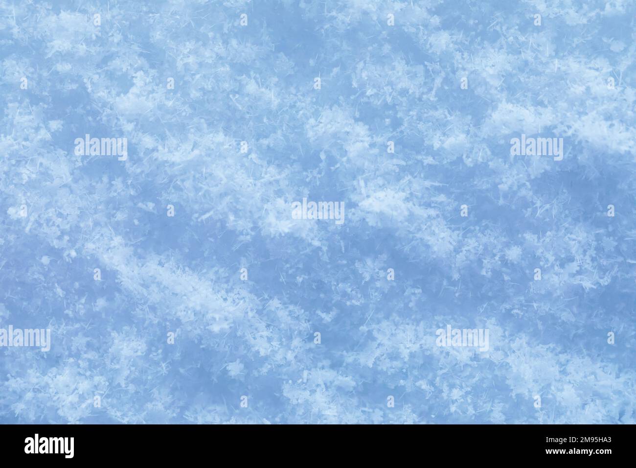 Snowy surface, snow background, top view Stock Photo - Alamy
