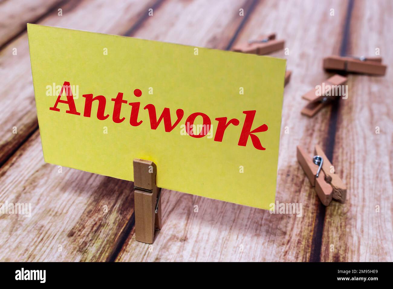 Anti work movement hi-res stock photography and images - Alamy
