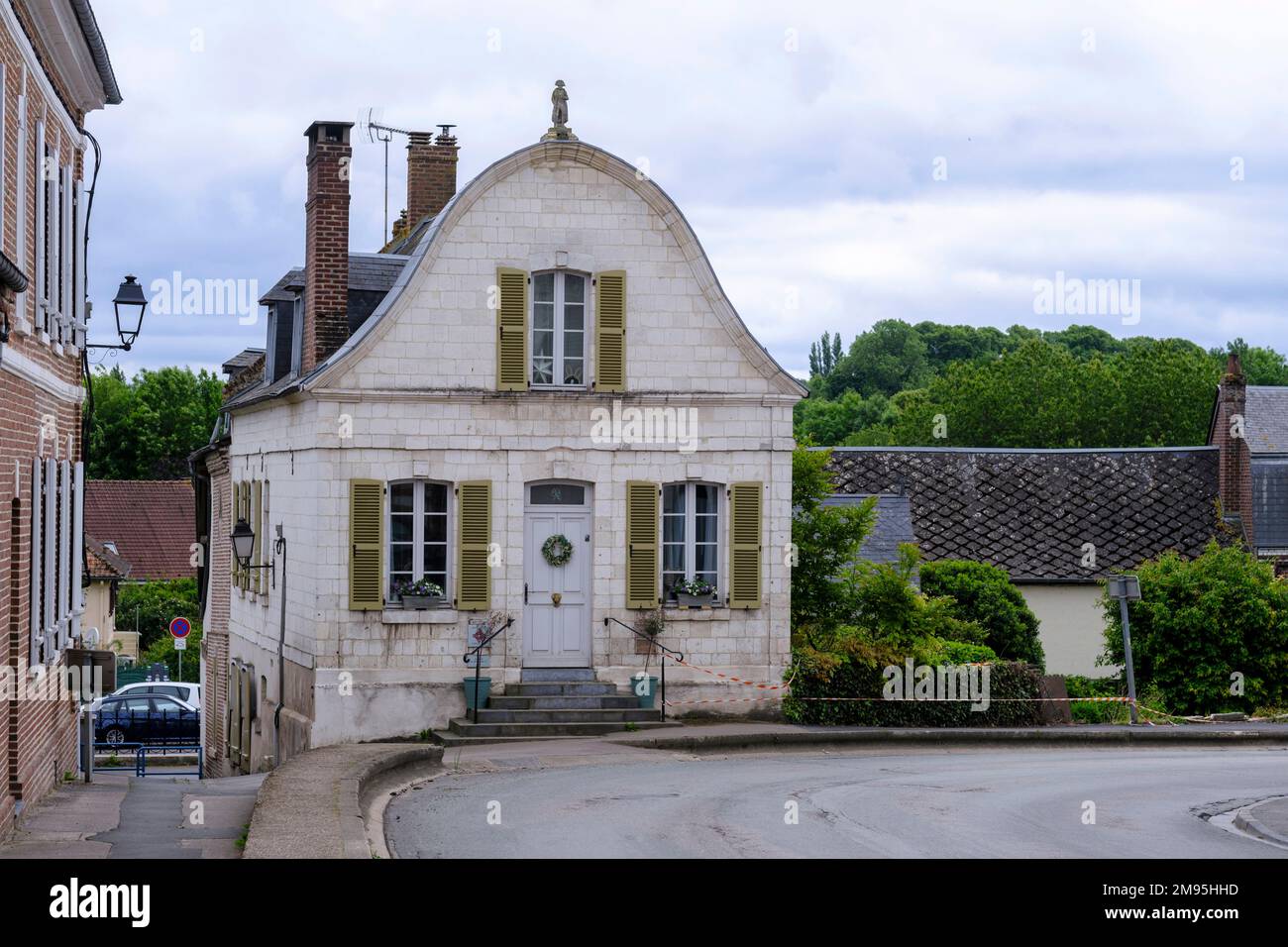 Saint Riquier (northern France): “Maison Napoleon” (Napoleon’s House ...