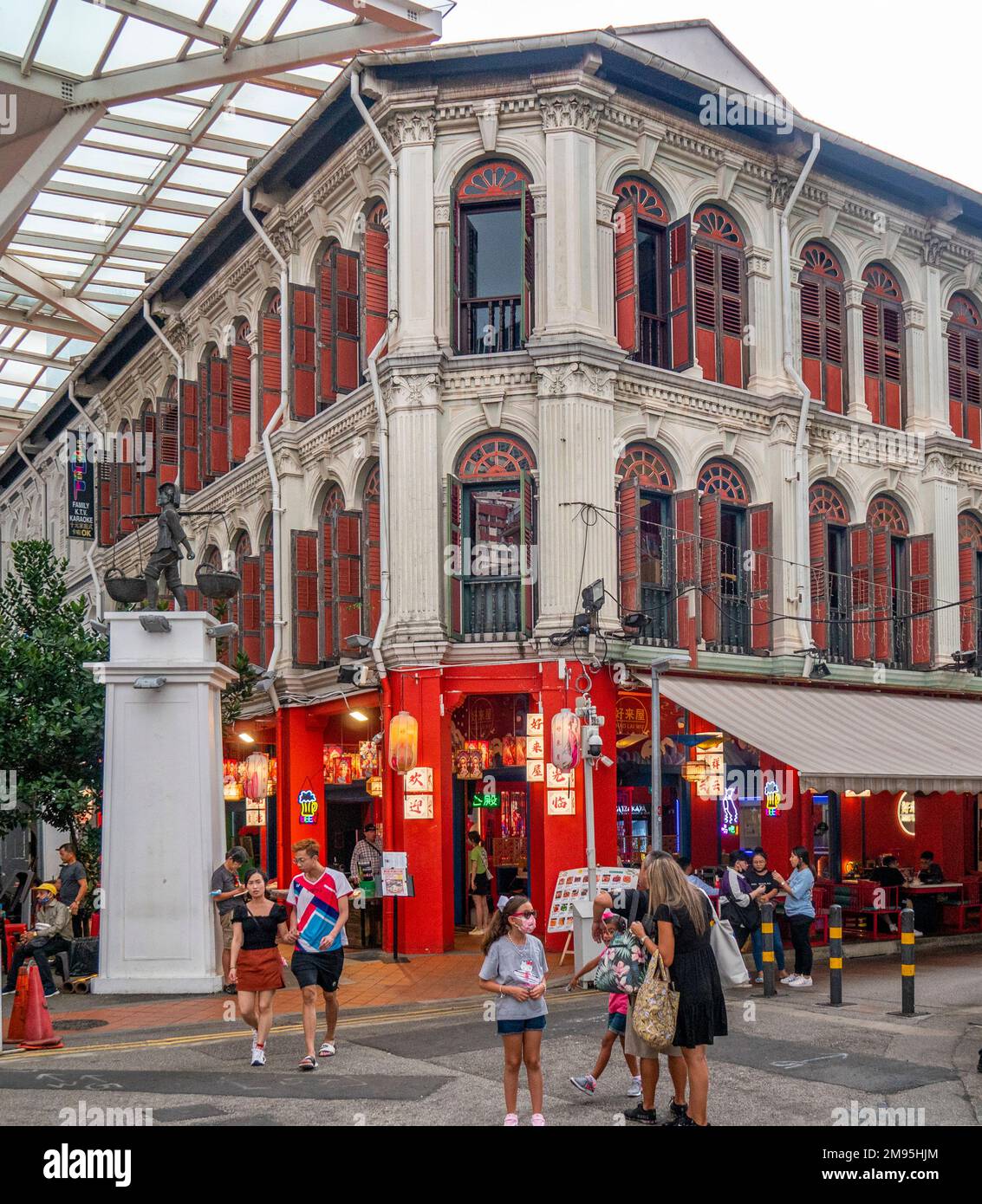 Smith street singapore hi-res stock photography and images - Alamy