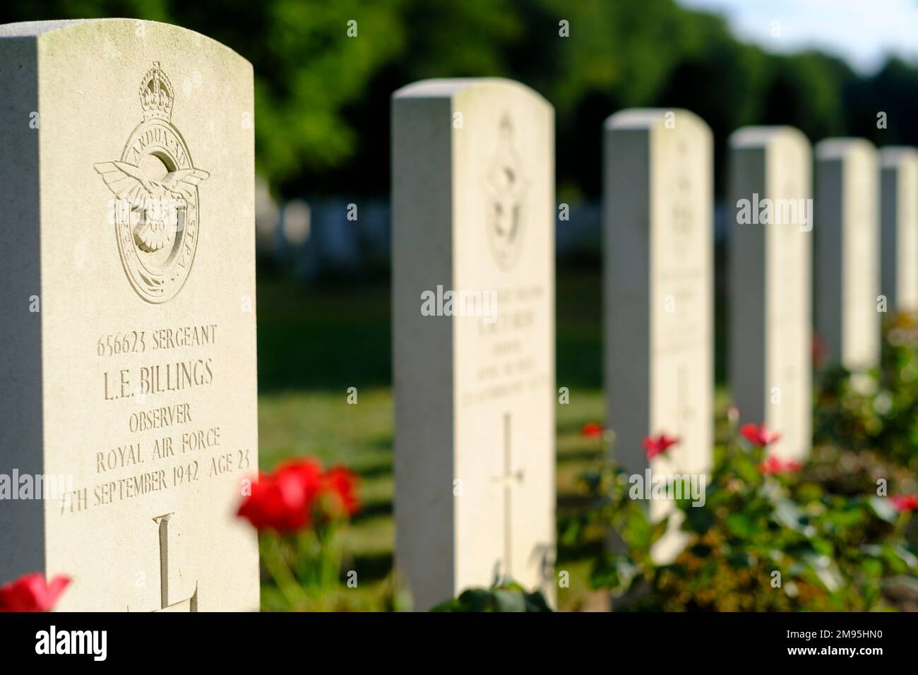 Germany: Reichswald Forest War Cemetery, the largest Commonwealth ...