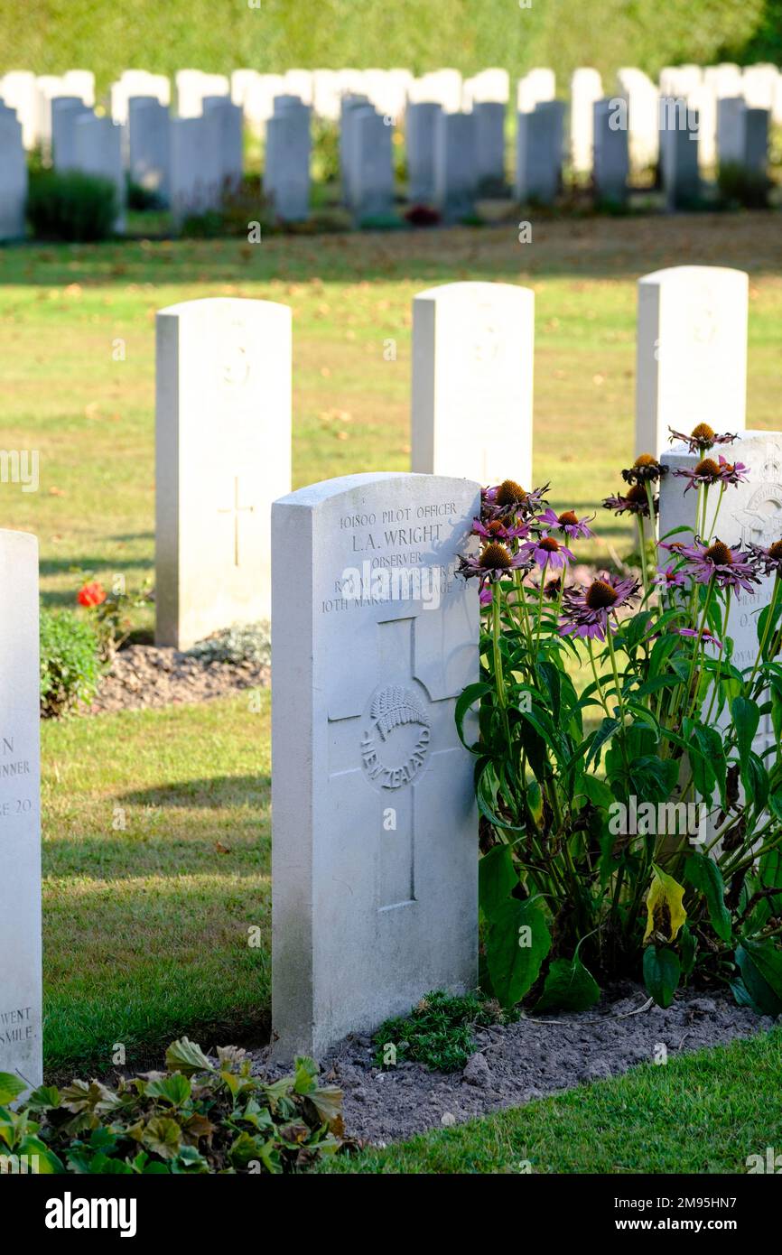 Germany: Reichswald Forest War Cemetery, the largest Commonwealth ...