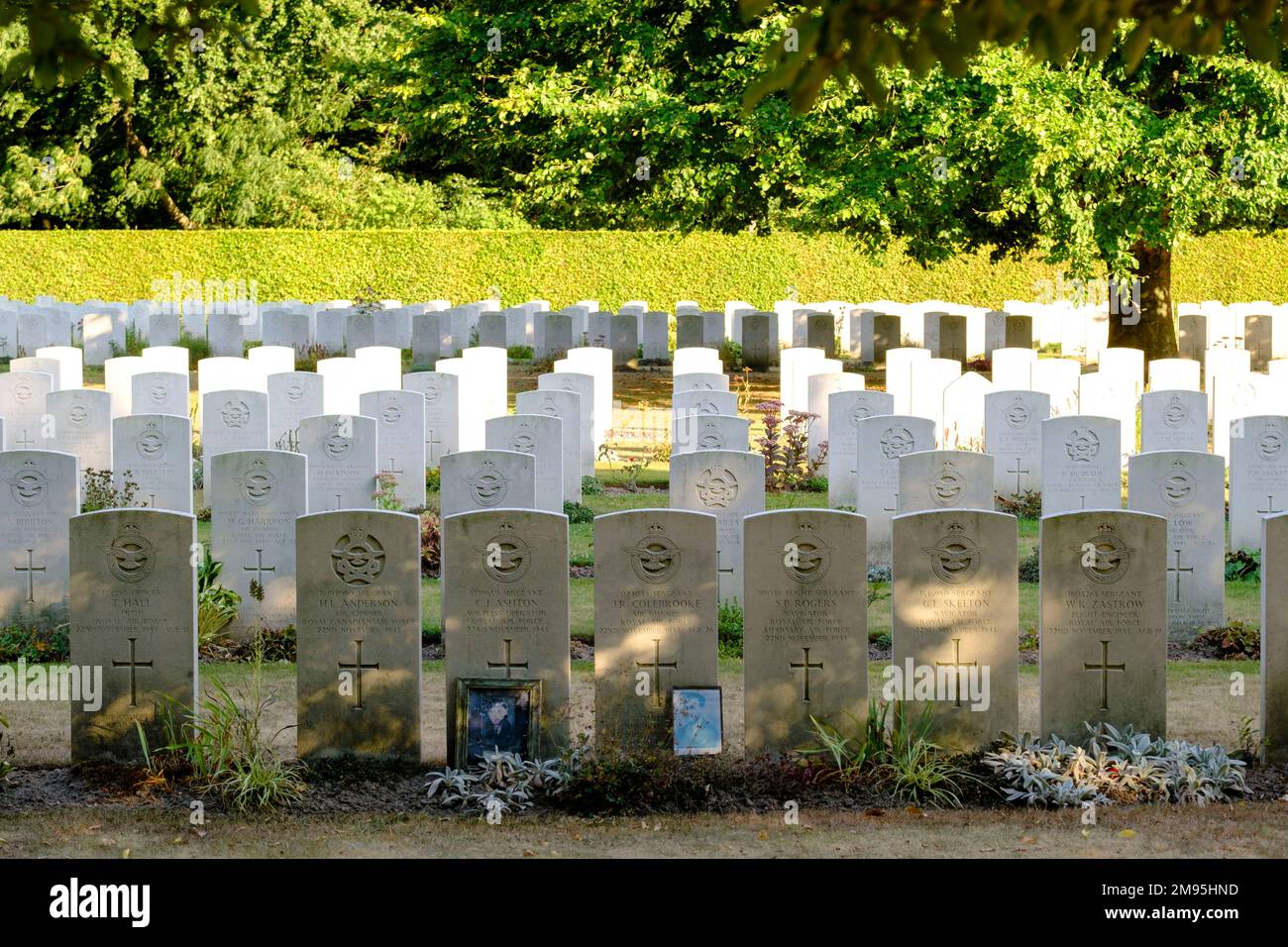Germany: Reichswald Forest War Cemetery, the largest Commonwealth ...