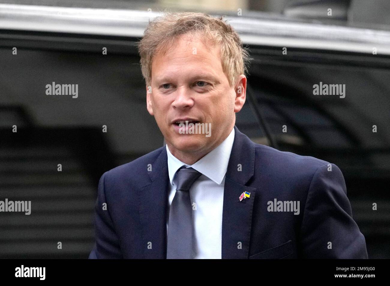 Grant Shapps, Britain's Secretary of State for Business, Energy and ...
