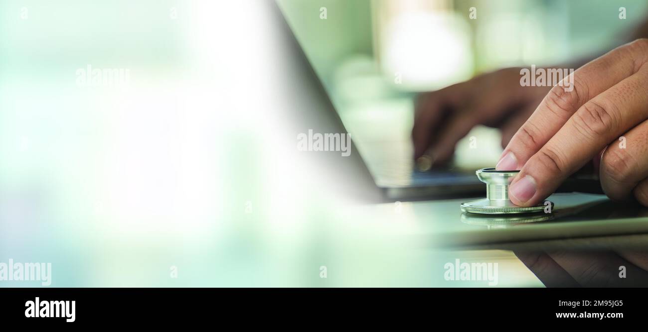 Electronic medical record chart hi-res stock photography and images - Alamy