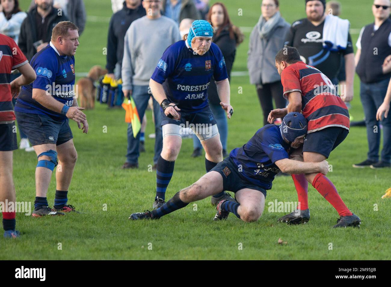 Rugby touch line hi-res stock photography and images - Alamy