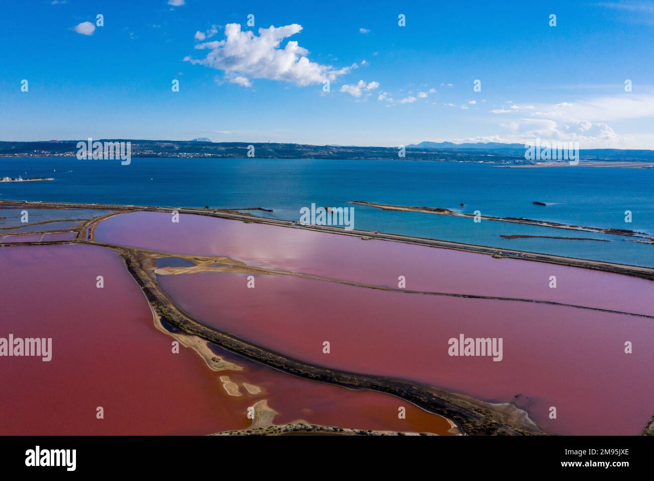 Lagoons salt marshes hi-res stock photography and images - Alamy