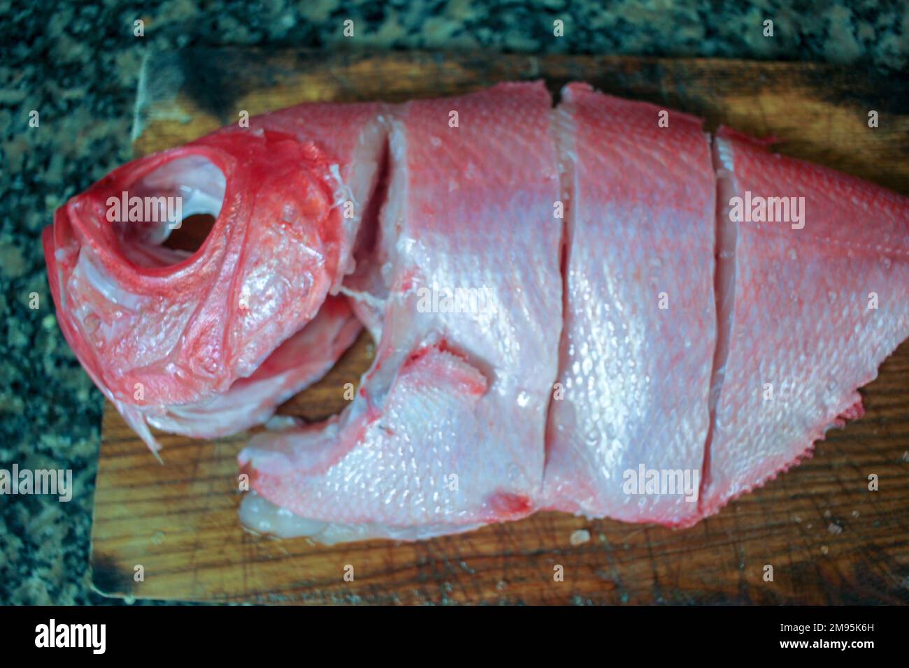 tasty red bream ready to eat Stock Photo - Alamy