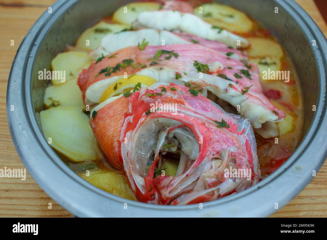 Healthy delicious red bream cooked hi-res stock photography and images ...