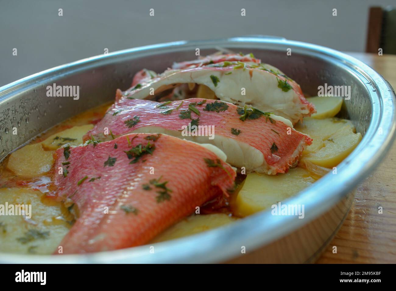 red bream is a tasty and healthy fish Stock Photo - Alamy