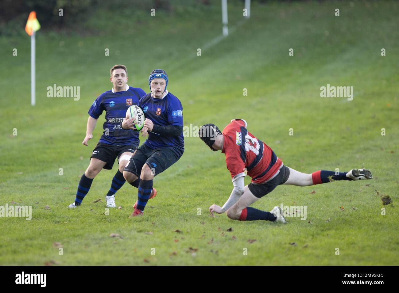 Rugby touch line hi-res stock photography and images - Alamy