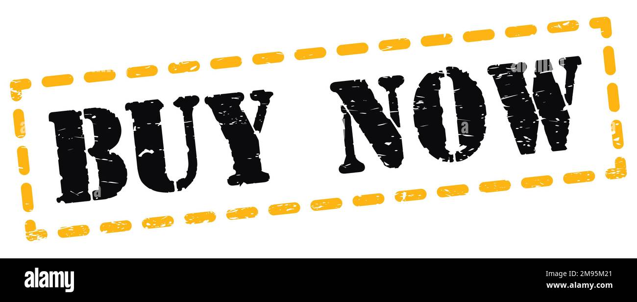 Buy now text written hi-res stock photography and images - Alamy