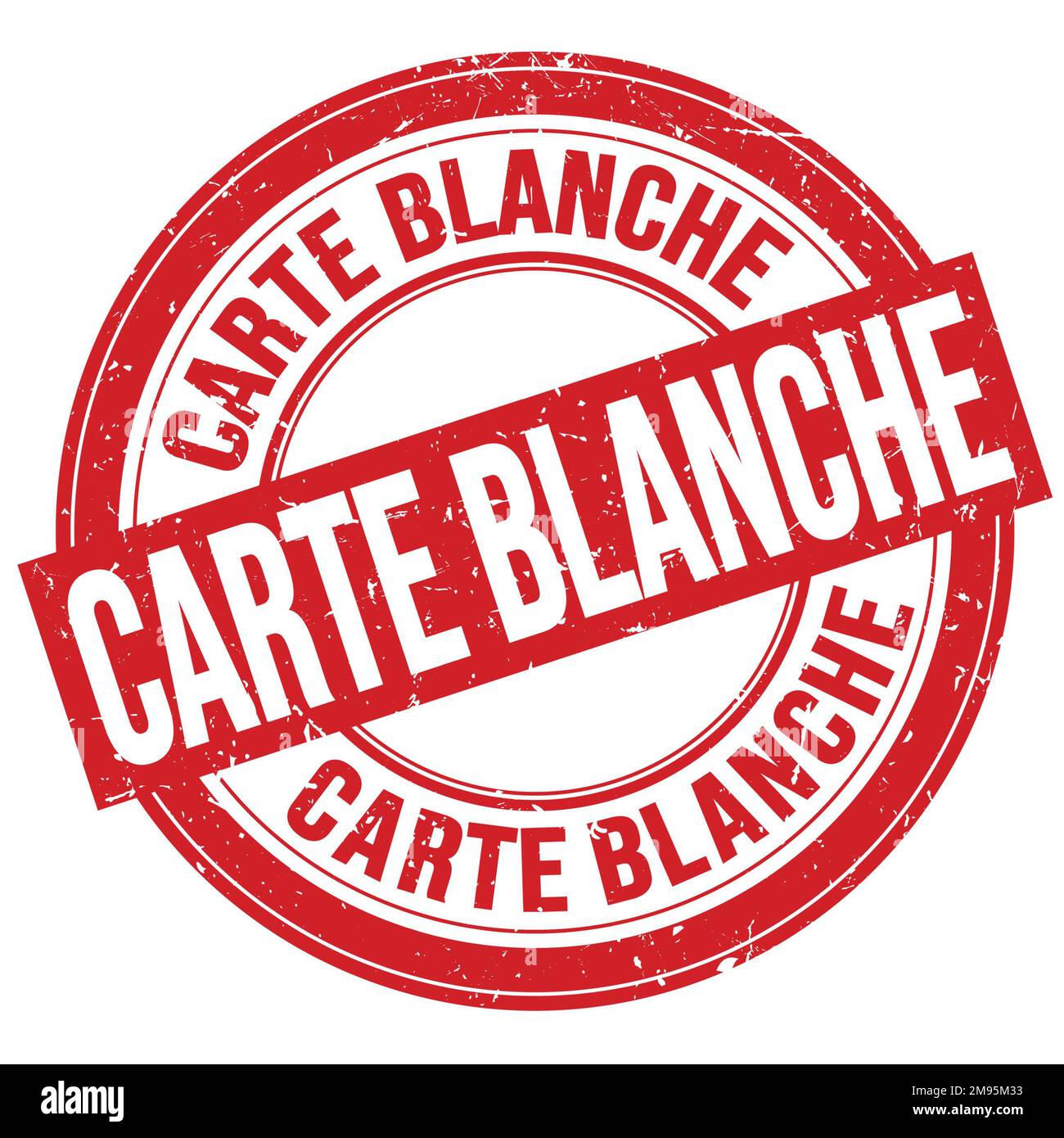 Carte blanche logo hi-res stock photography and images - Alamy