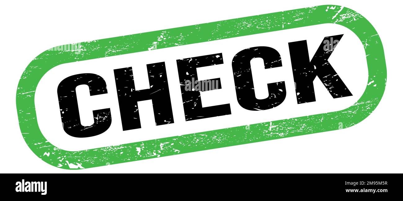 Check text on rectangle hi-res stock photography and images - Alamy