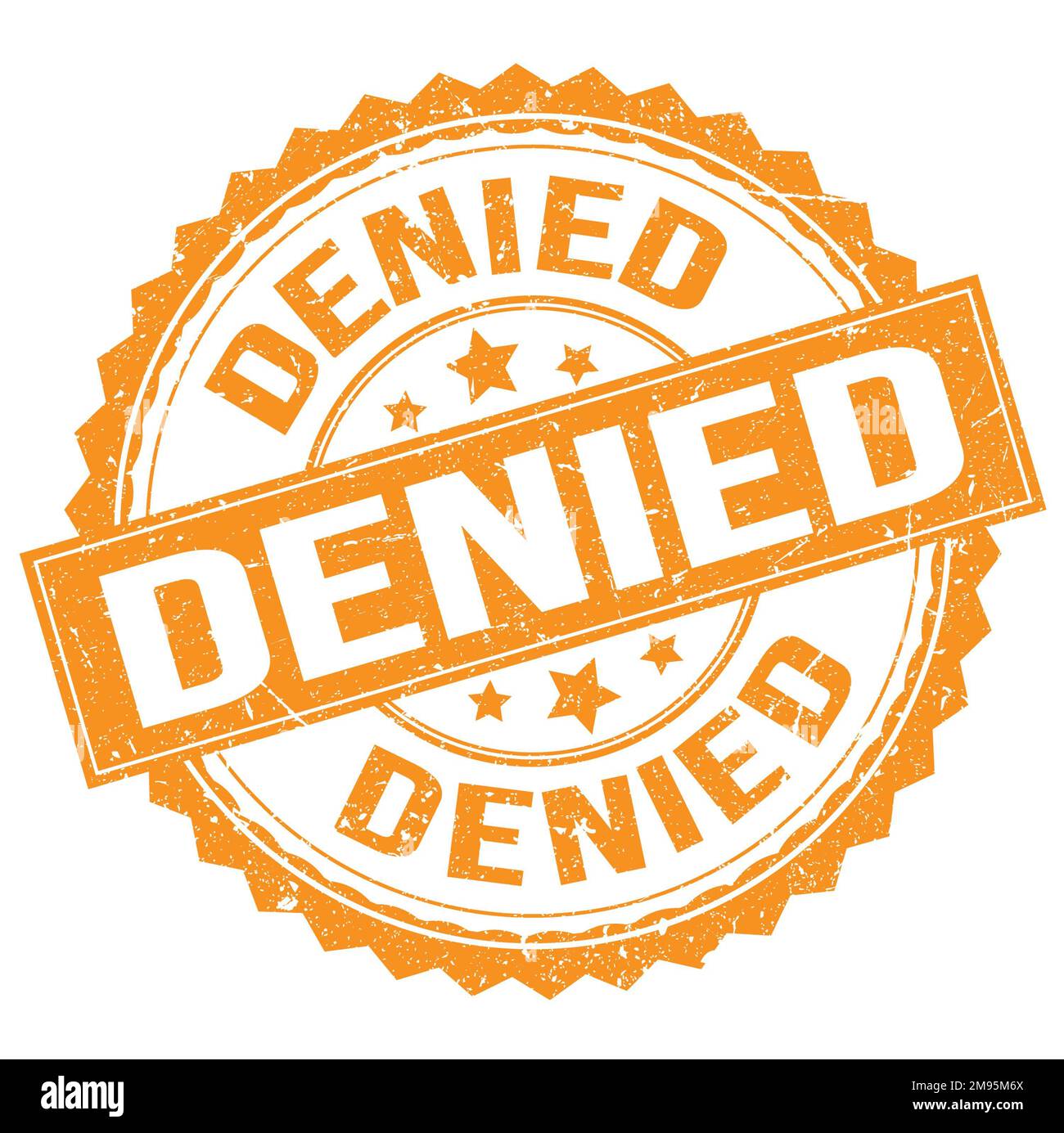Denied text hi-res stock photography and images - Alamy