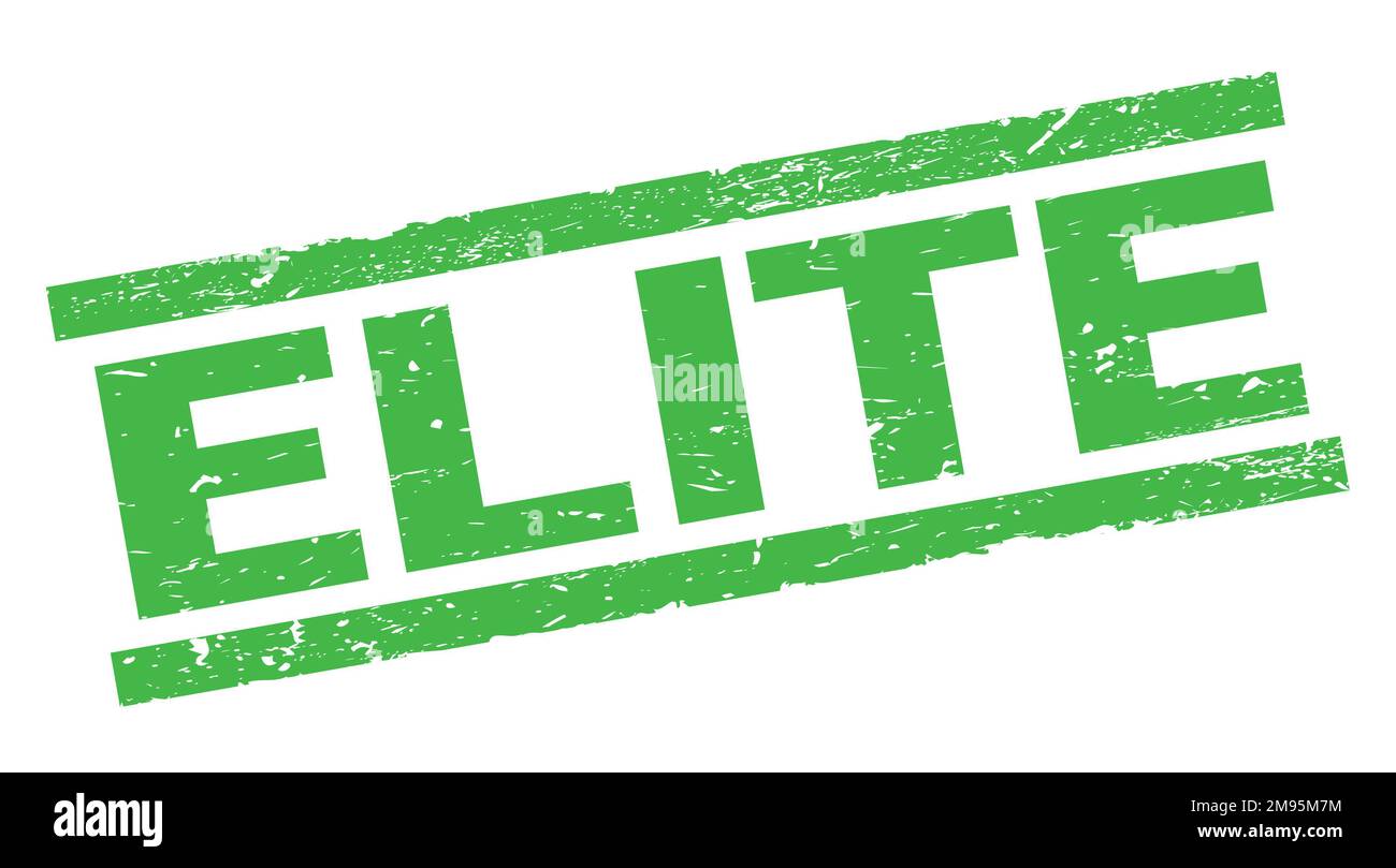 Elite word hi-res stock photography and images - Alamy