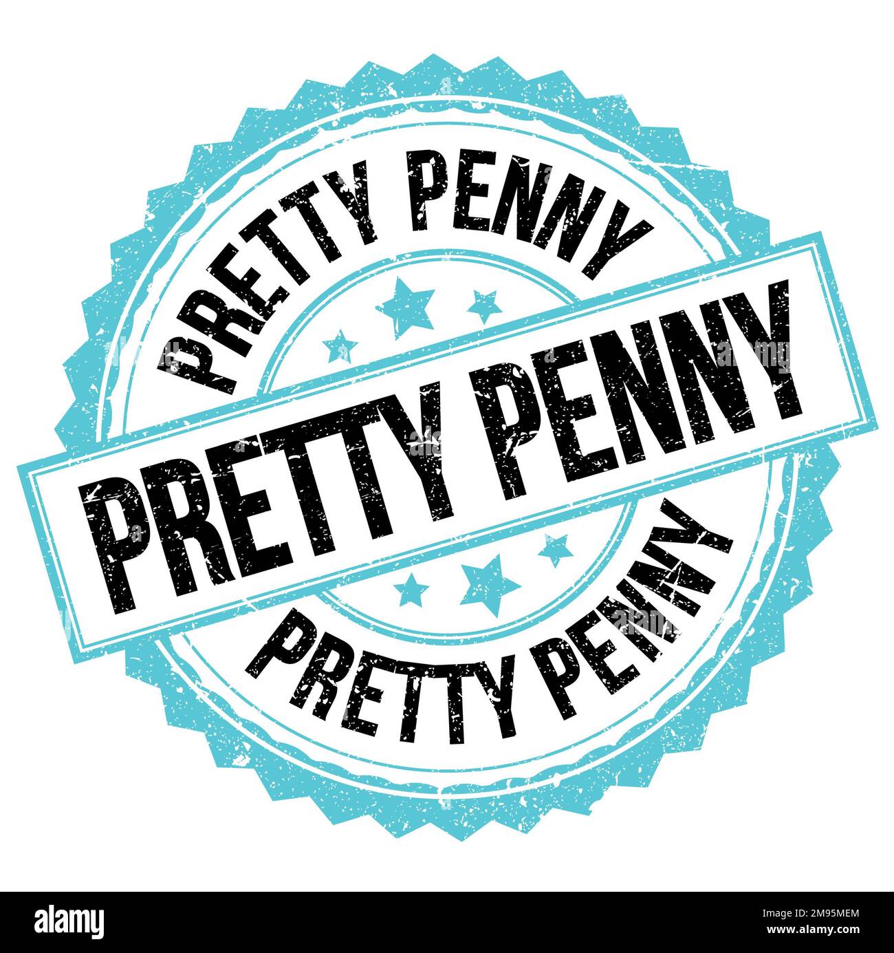 Black penny stamp Cut Out Stock Images & Pictures - Alamy