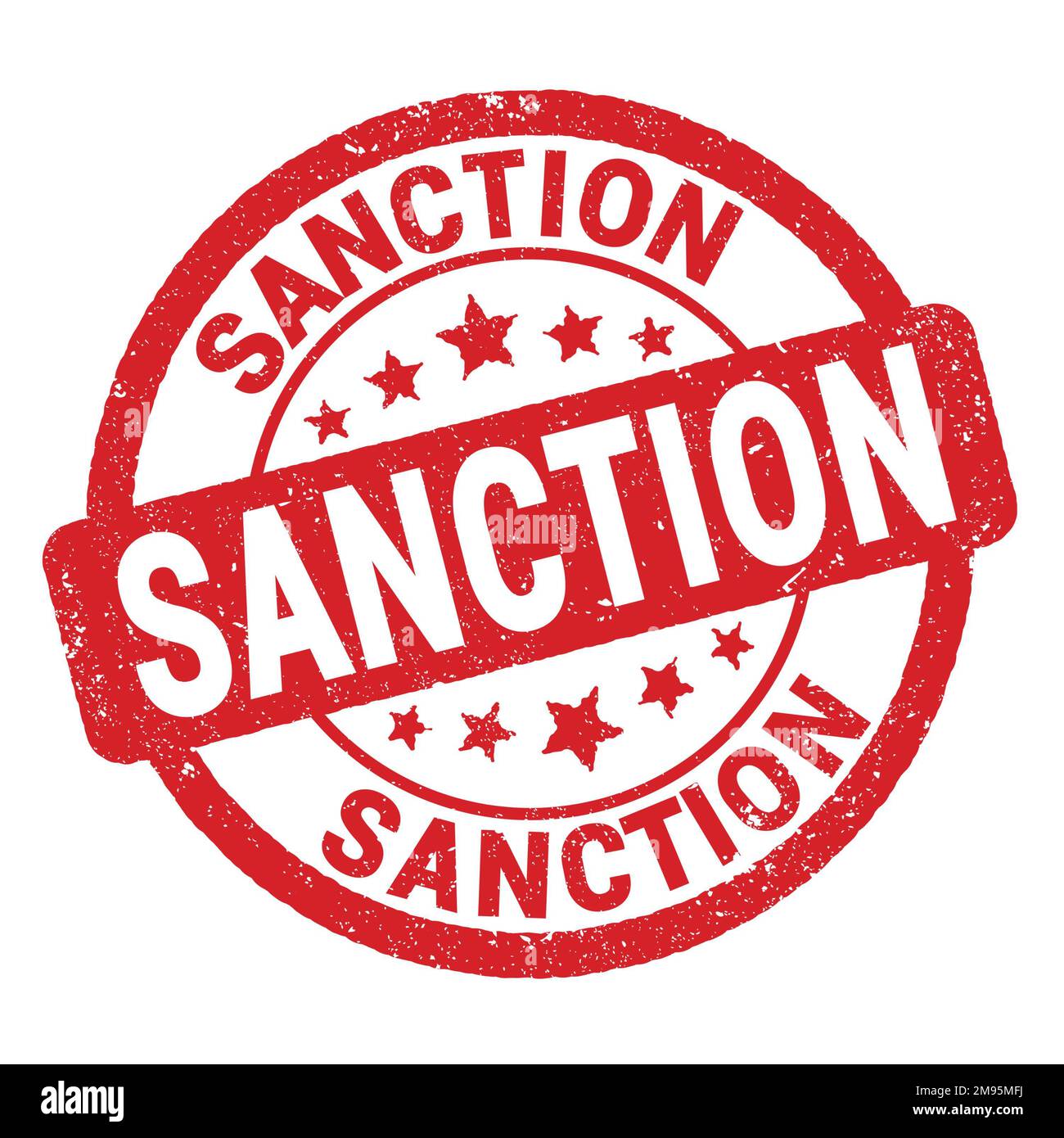 Sanction stamp hi-res stock photography and images - Alamy