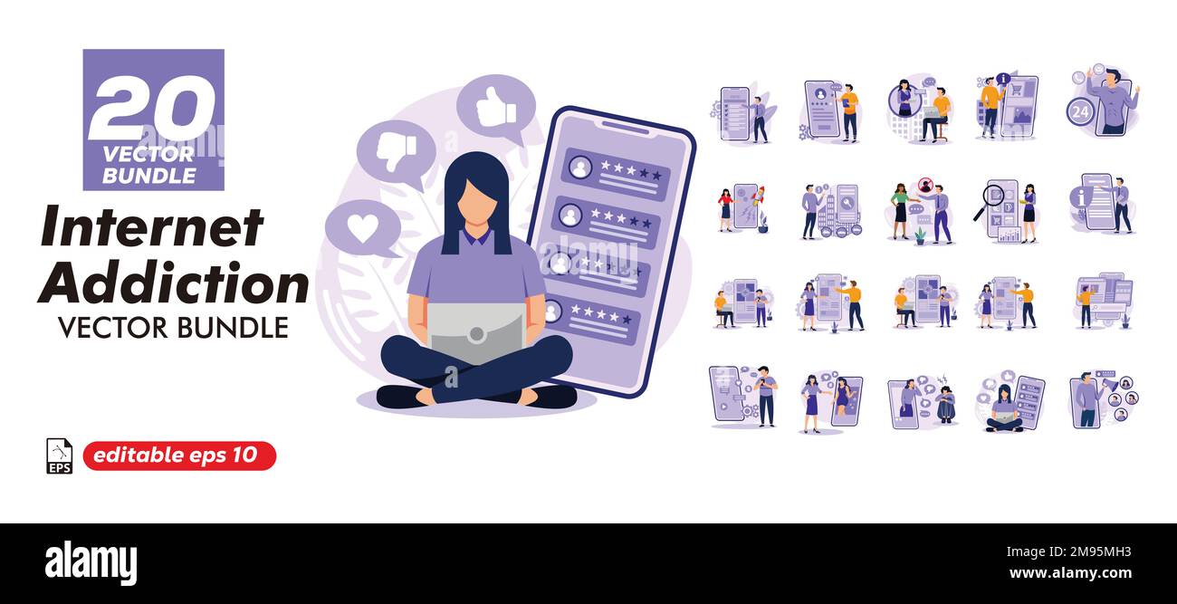 Modern social media problems, peculiarities and differences. business ...