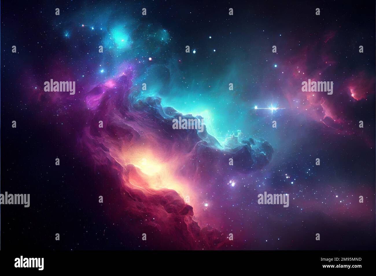 Abstract universe background Stock Photo - Alamy