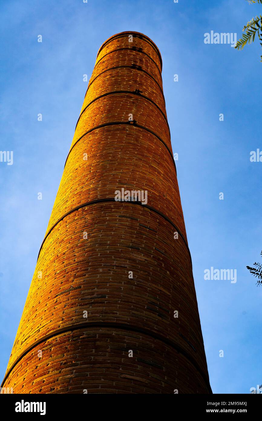 La Nau Gaudí de Mataró, Barcelona, Spain. former industrial building ...