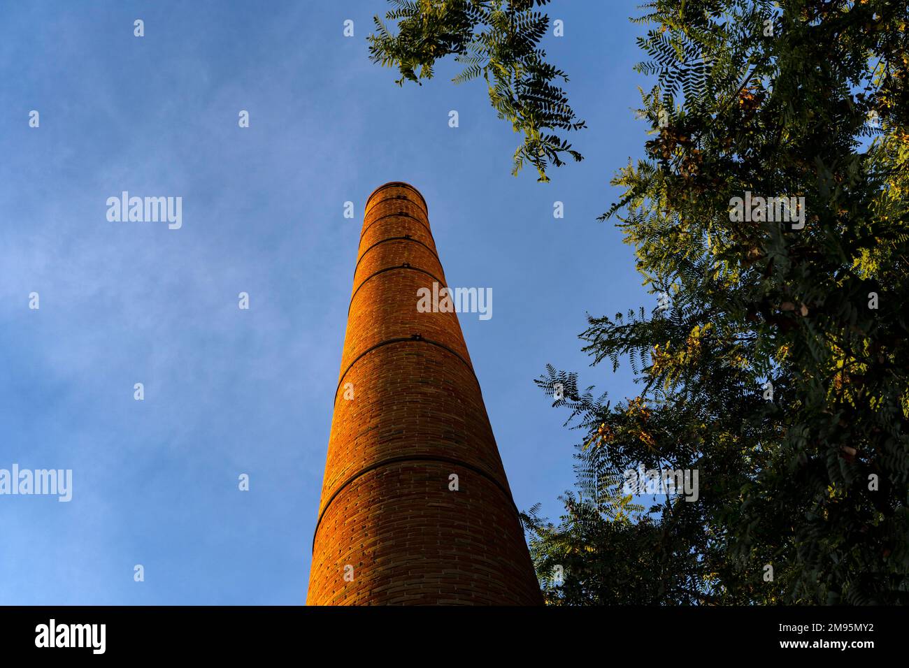 La Nau Gaudí de Mataró, Barcelona, Spain. former industrial building ...