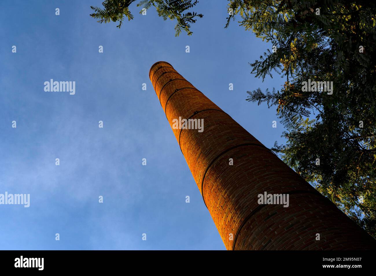 La Nau Gaudí de Mataró, Barcelona, Spain. former industrial building ...