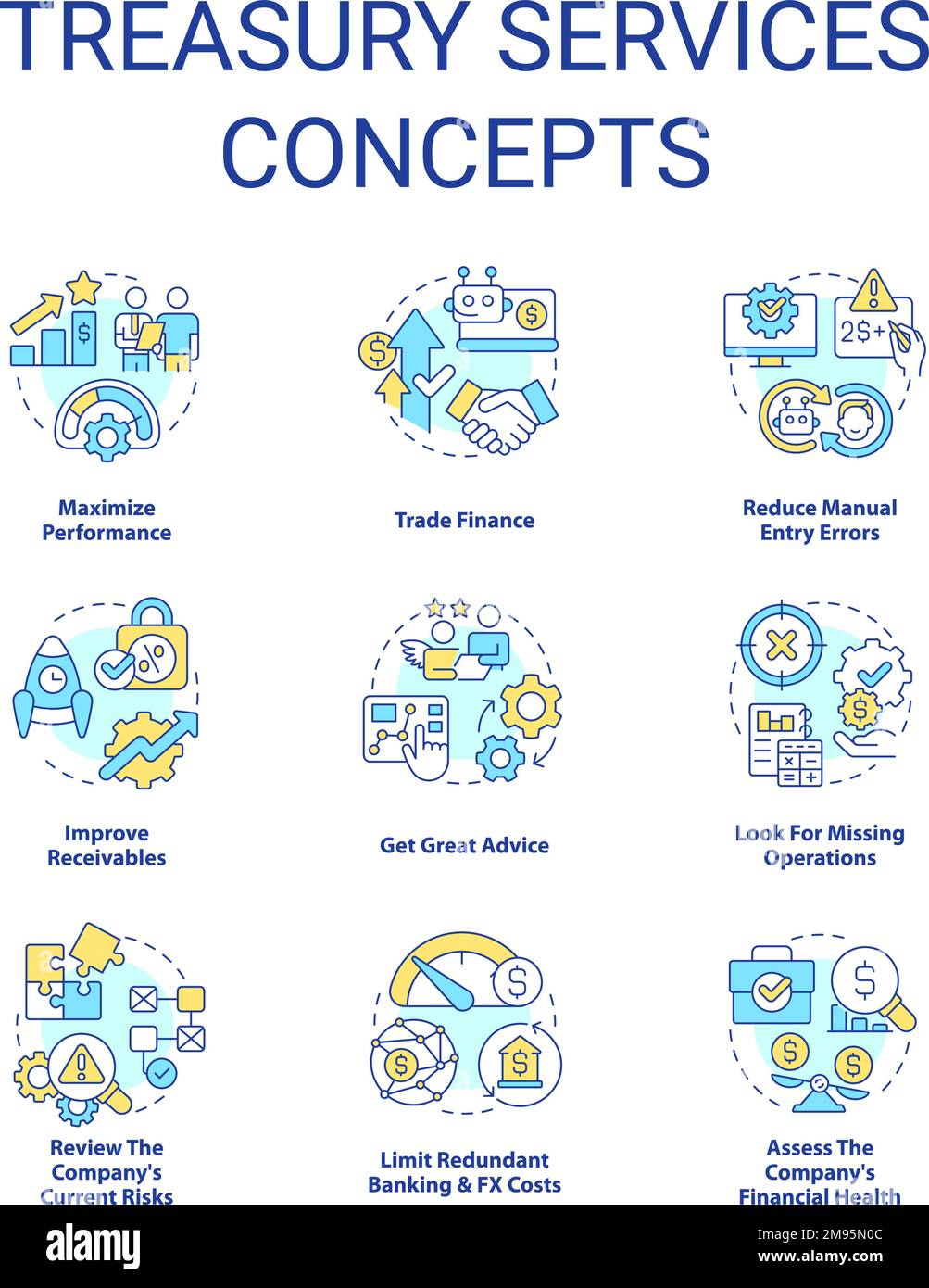 Treasury cash Stock Vector Images - Alamy