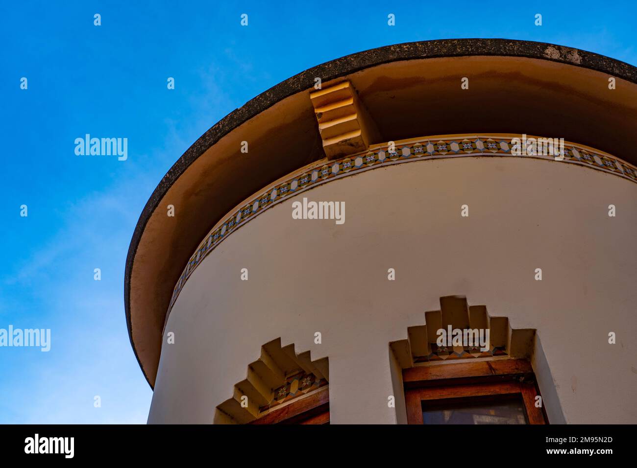 La Nau Gaudí de Mataró, Barcelona, Spain. former industrial building ...
