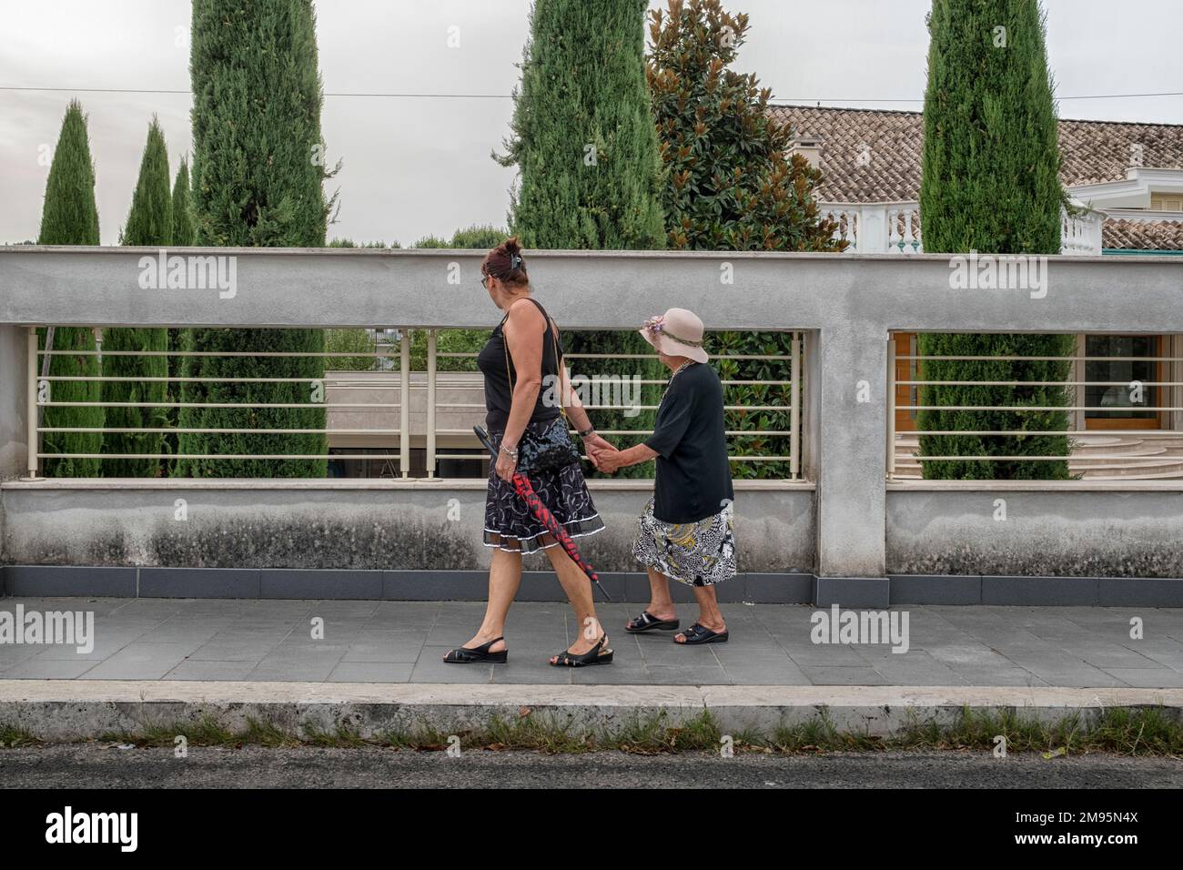 Travel scene and local area Stock Photo - Alamy
