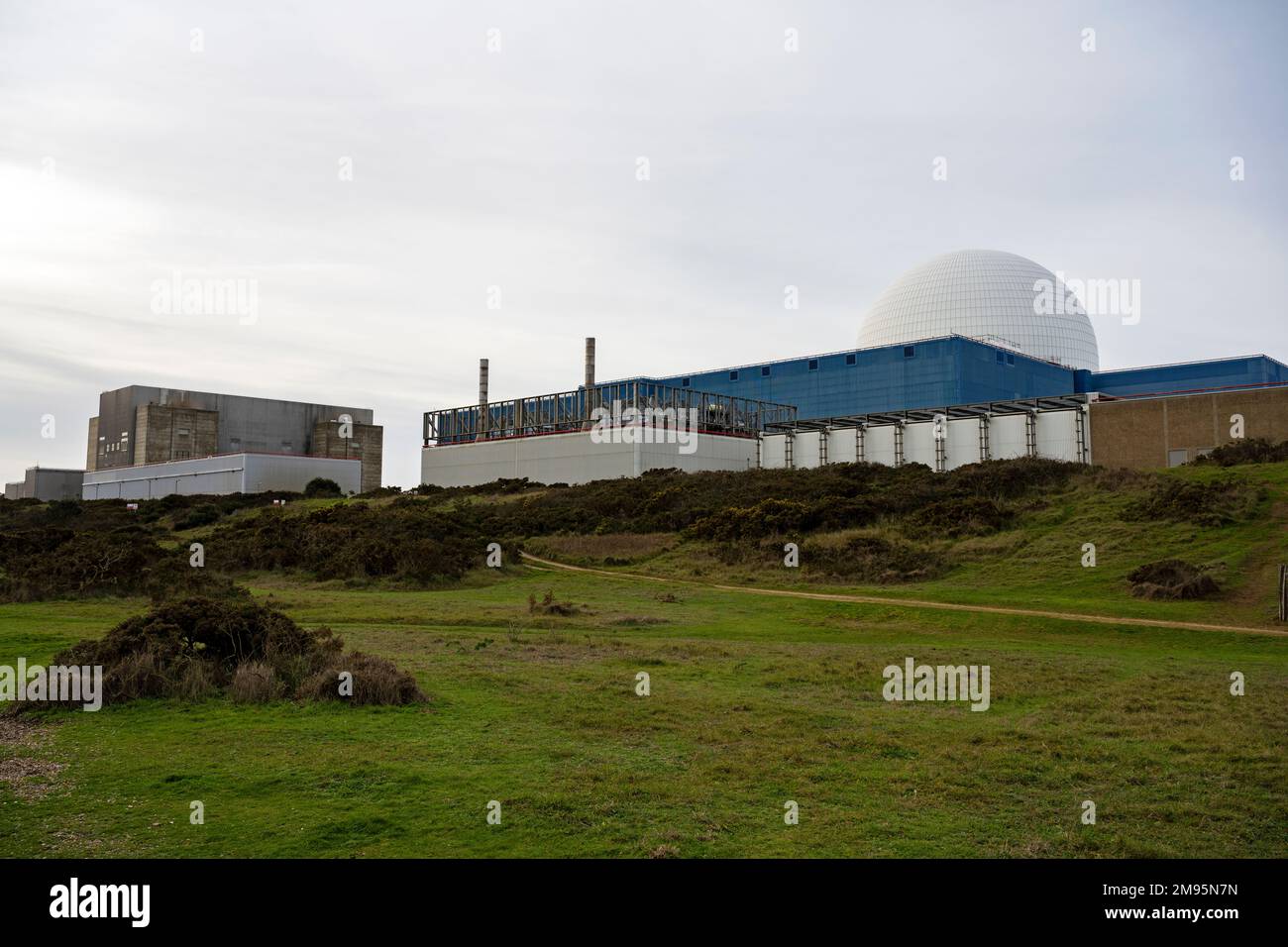 Sizewell B nuclear power station Suffolk UK Stock Photo - Alamy