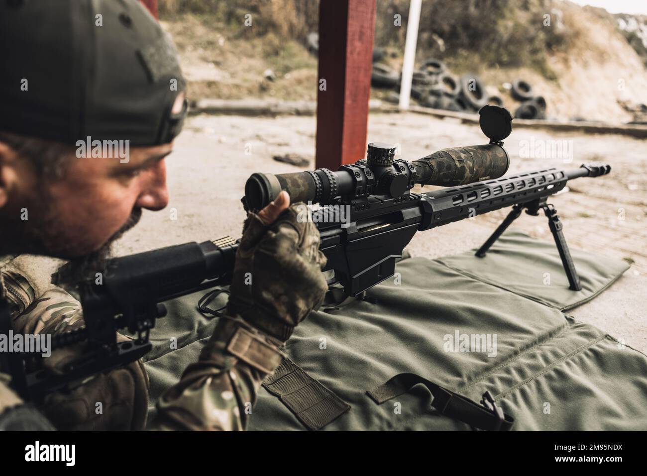 Us army shooting range hi-res stock photography and images - Alamy