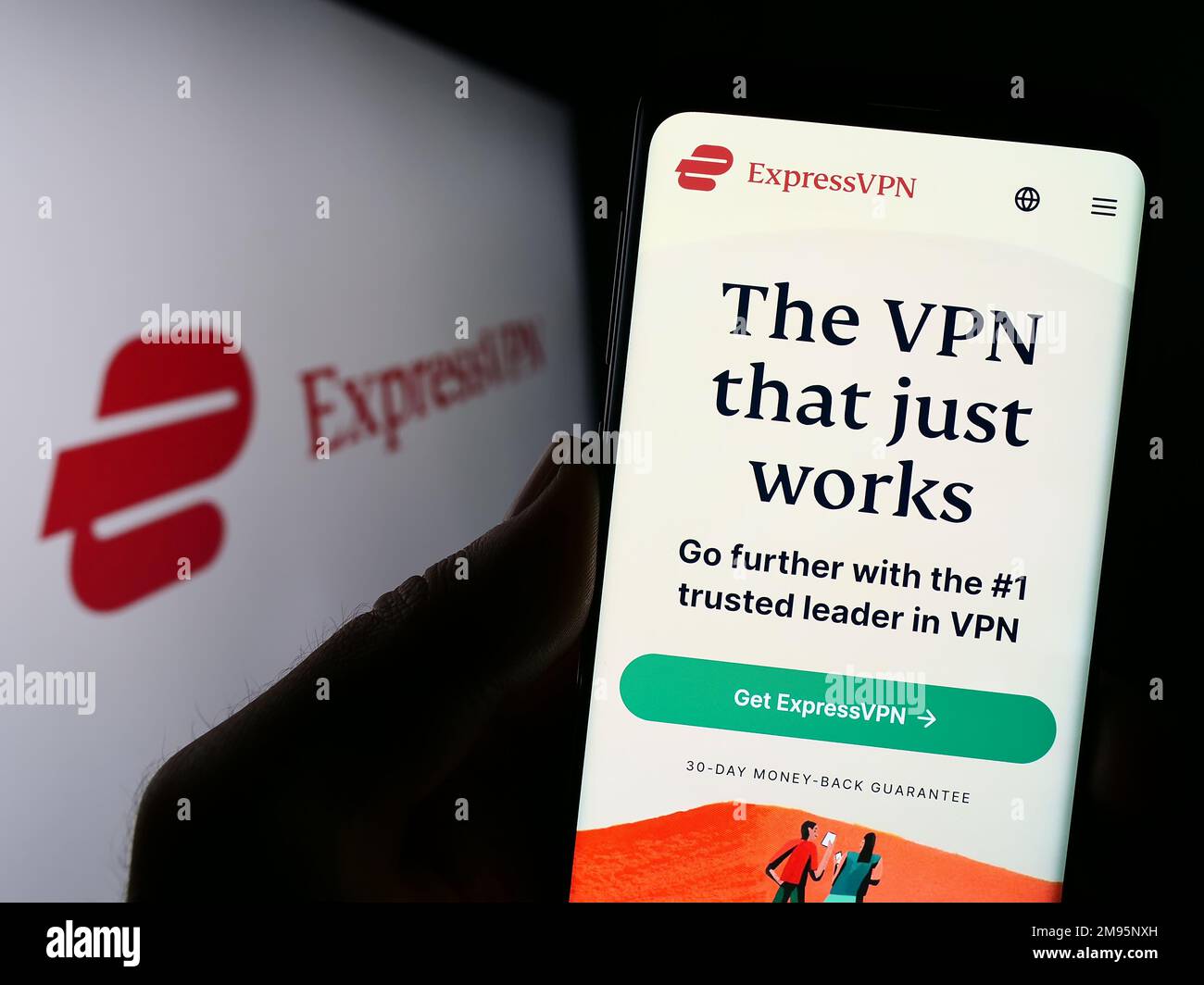 Vpn technology logo hi-res stock photography and images - Alamy