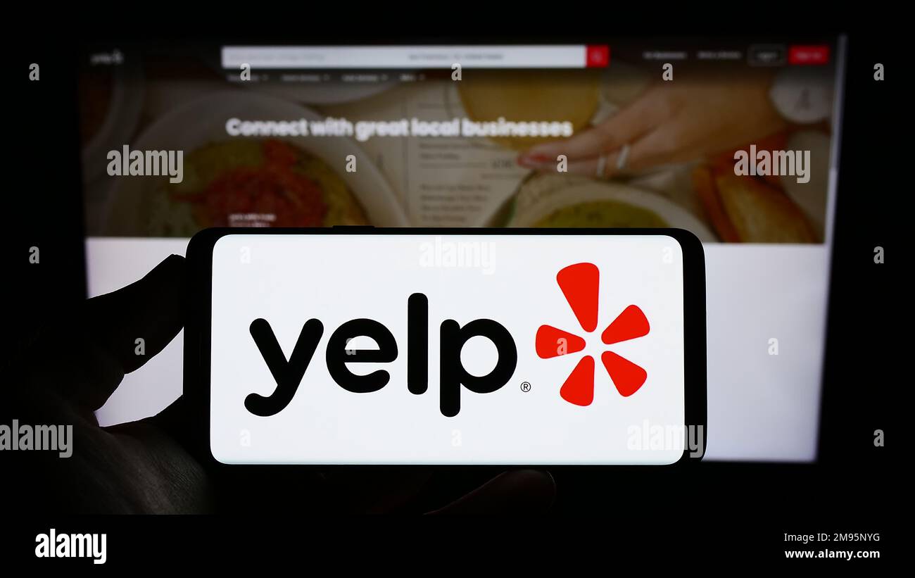 Yelp Logo For Website
