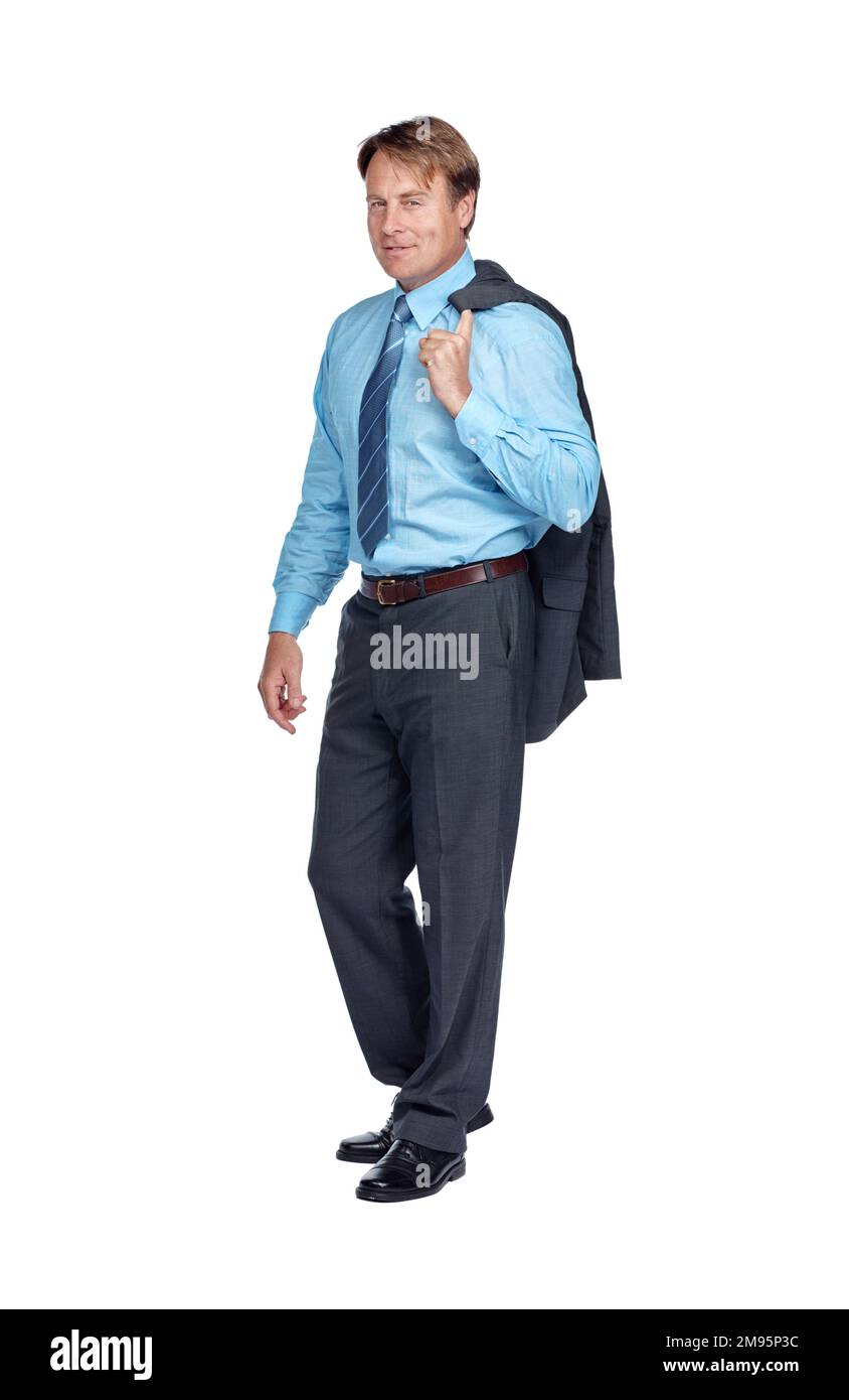 Business man, portrait and success with leadership and corporate ceo ...