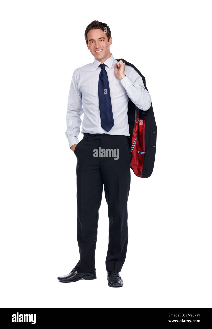 Businessman, corporate portrait and success with leadership and ceo ...