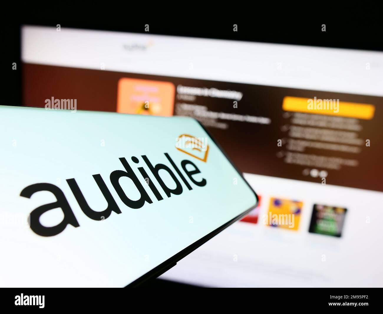 Audible inc hi-res stock photography and images - Alamy