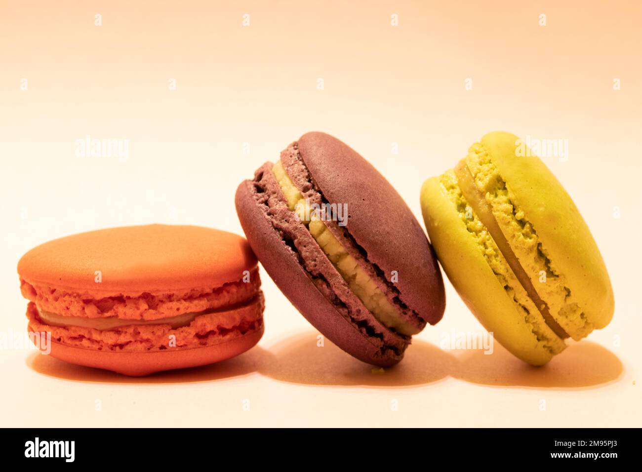 Macarons traditional sweets typical French Stock Photo - Alamy