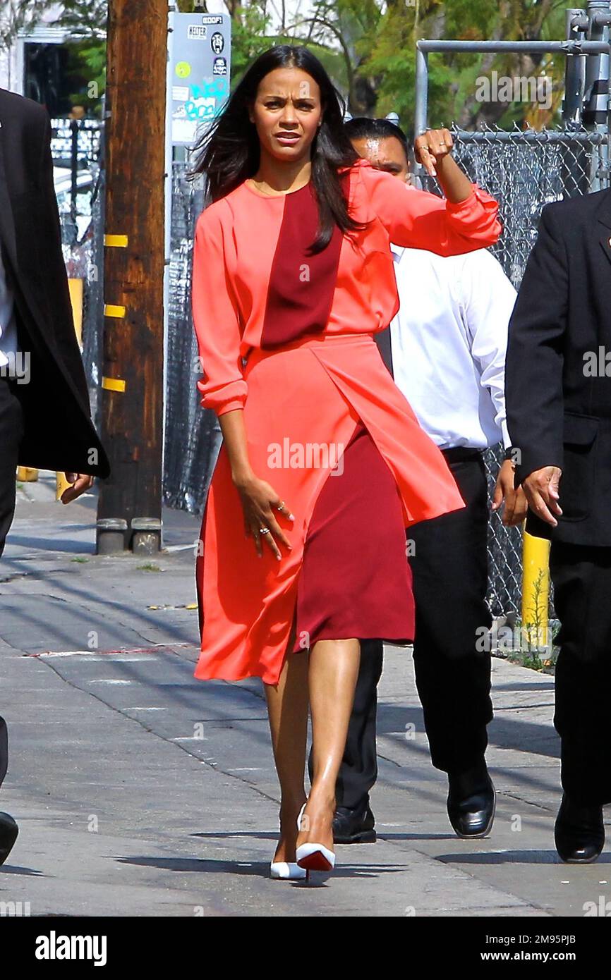 From scratch zoe saldana hi-res stock photography and images - Alamy