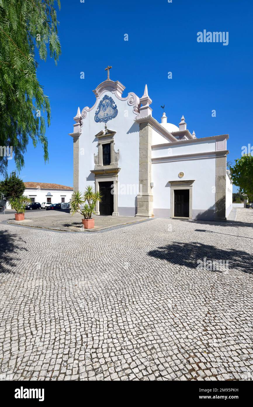 Sao Lourenco Church, Almancil, Loule, Faro district, Algarve, Portugal ...